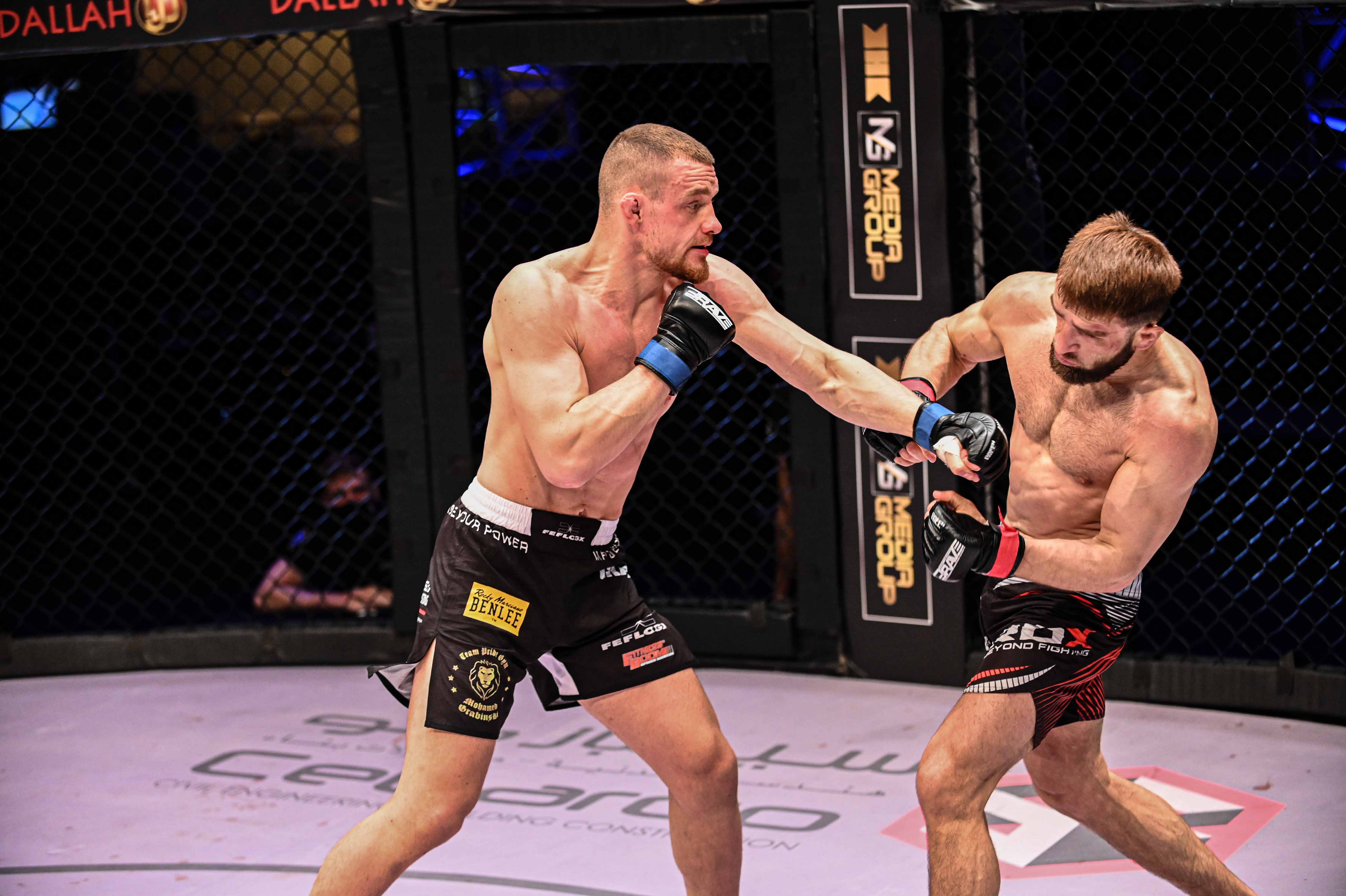 BRAVE CF 51â€™s Marcel Grabinski struggled to find his own path but his loving mom and MMA ...